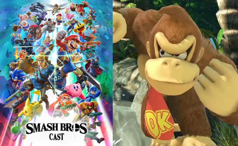 Thunder Smash Results, Smash DLC Characters, DK Breakdown, Smash Bros ...