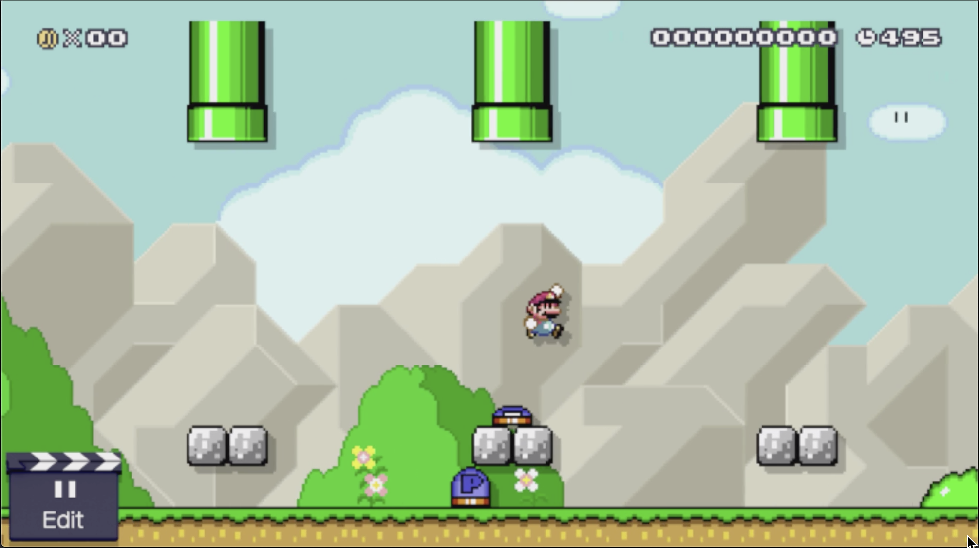 Super Mario Maker 2 Tips: P-Switch Jumps And More - N64Josh - Nintendo ...