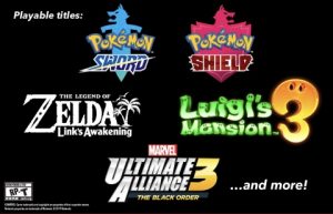 Nintendo’s E3 Lineup and Schedule - N64Josh - Nintendo News, Mario Kart ...
